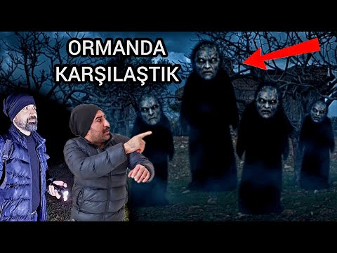 Ormanda Cin Daveti (toplandılar) Paranormal olaylar 