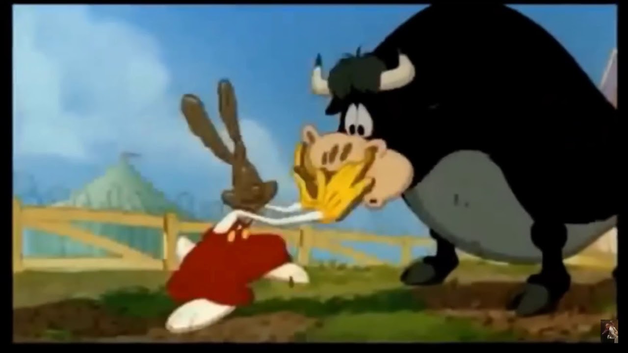 Roger Rabbit Roller Coaster Rabbit (1990) - YouTube