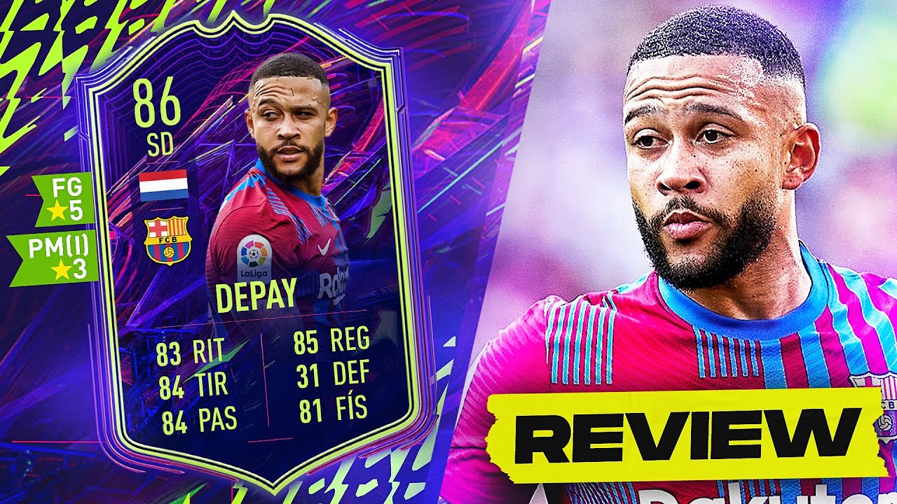 MEMPHIS DEPAY 86 OTW REVIEW! 🦁 MERECE LA PENA? | FIFA 22 ULTIMATE TEAM ...