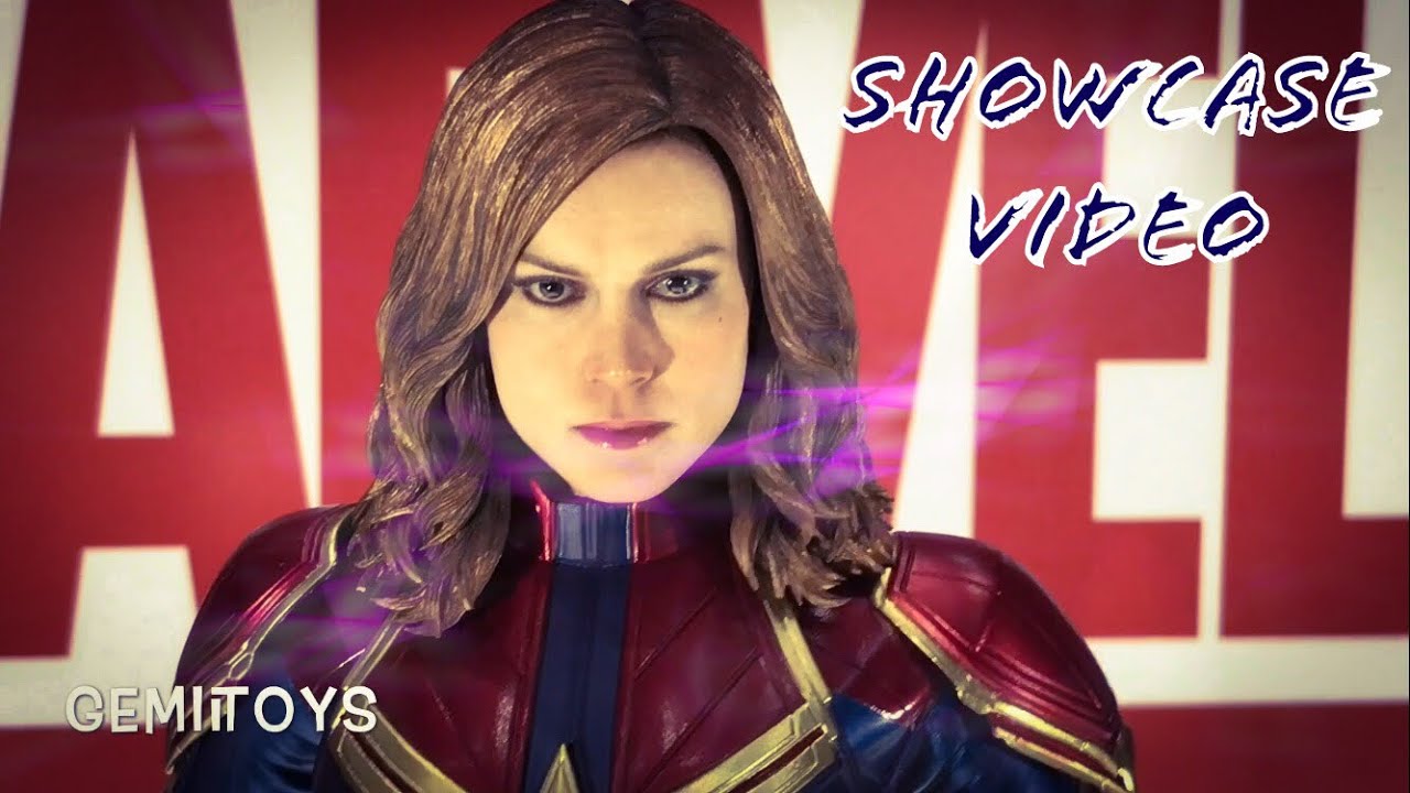 Hot Toys Nagoya Toy Sapiens Avengers Captain Marvel ShowCase Video ...