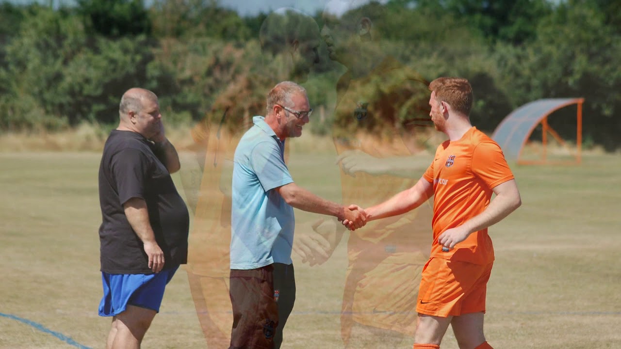 Lyne FC V Ascot United FC - YouTube