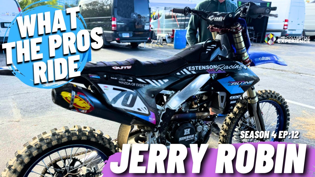 WHAT THE PROS RIDE | Season 4 EP.12 - Jerry Robin - YouTube
