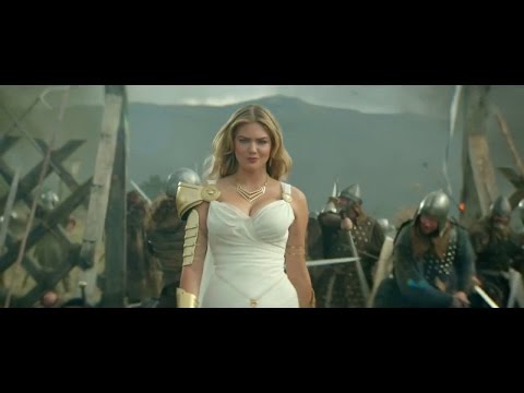 Kate Upton   Game of War Commercial (How It Should Have Ended)