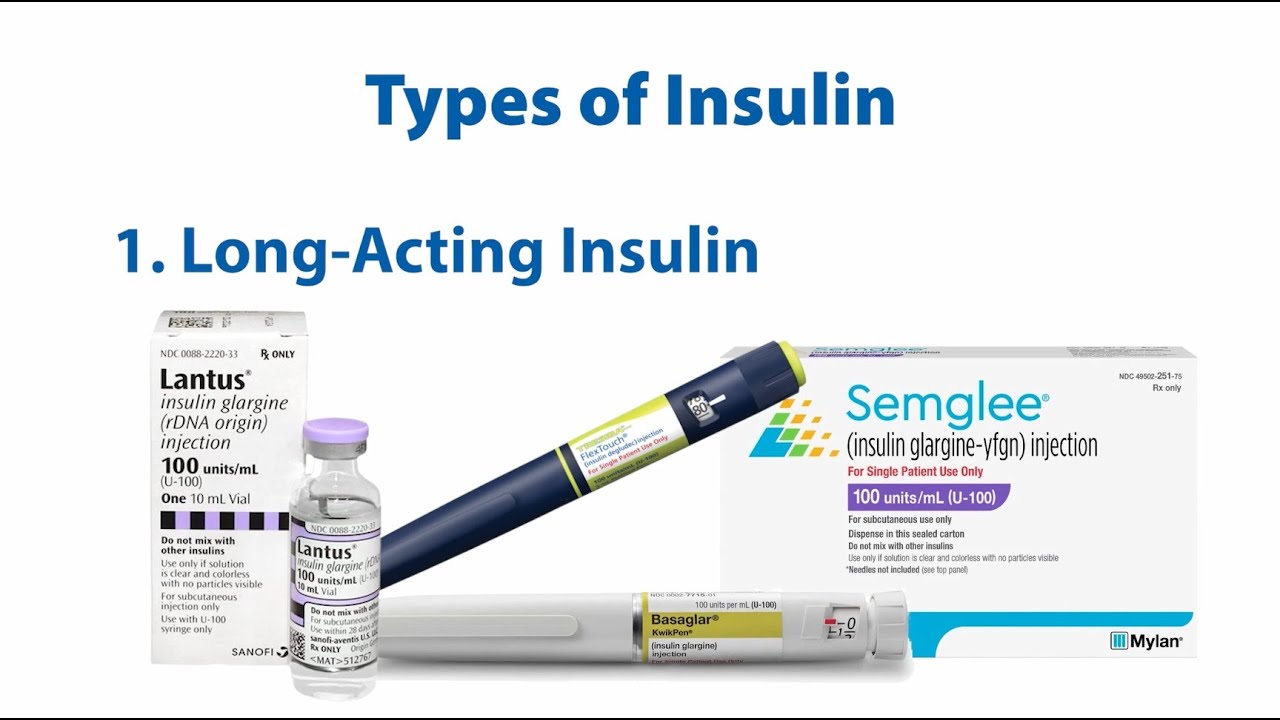 Pediatric Diabetes Care | How to Use Insulin Safely at Home - YouTube