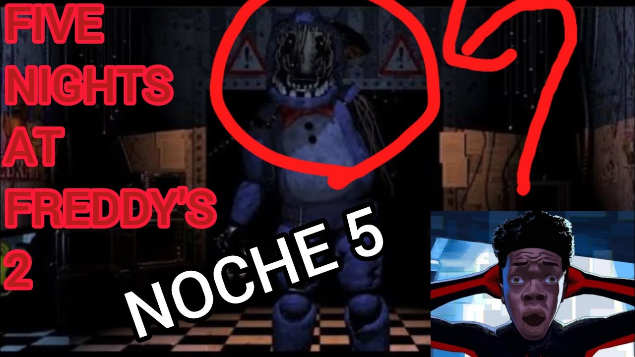 el final epico | FIVE NIGHTS AT FREDDY'S noche 5 gameplay - YouTube