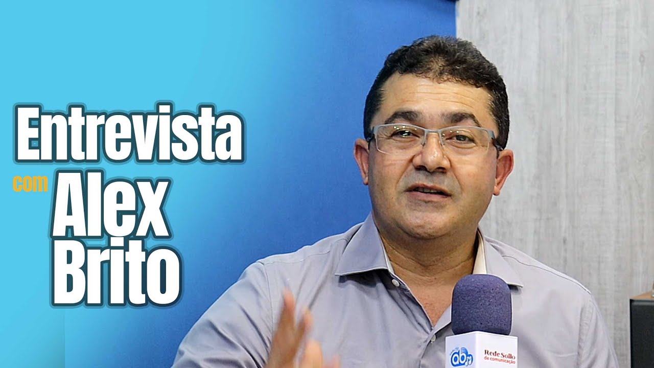 Rádio TV ABM entrevista Alex Brito, gerente regional do Sebrae. - YouTube