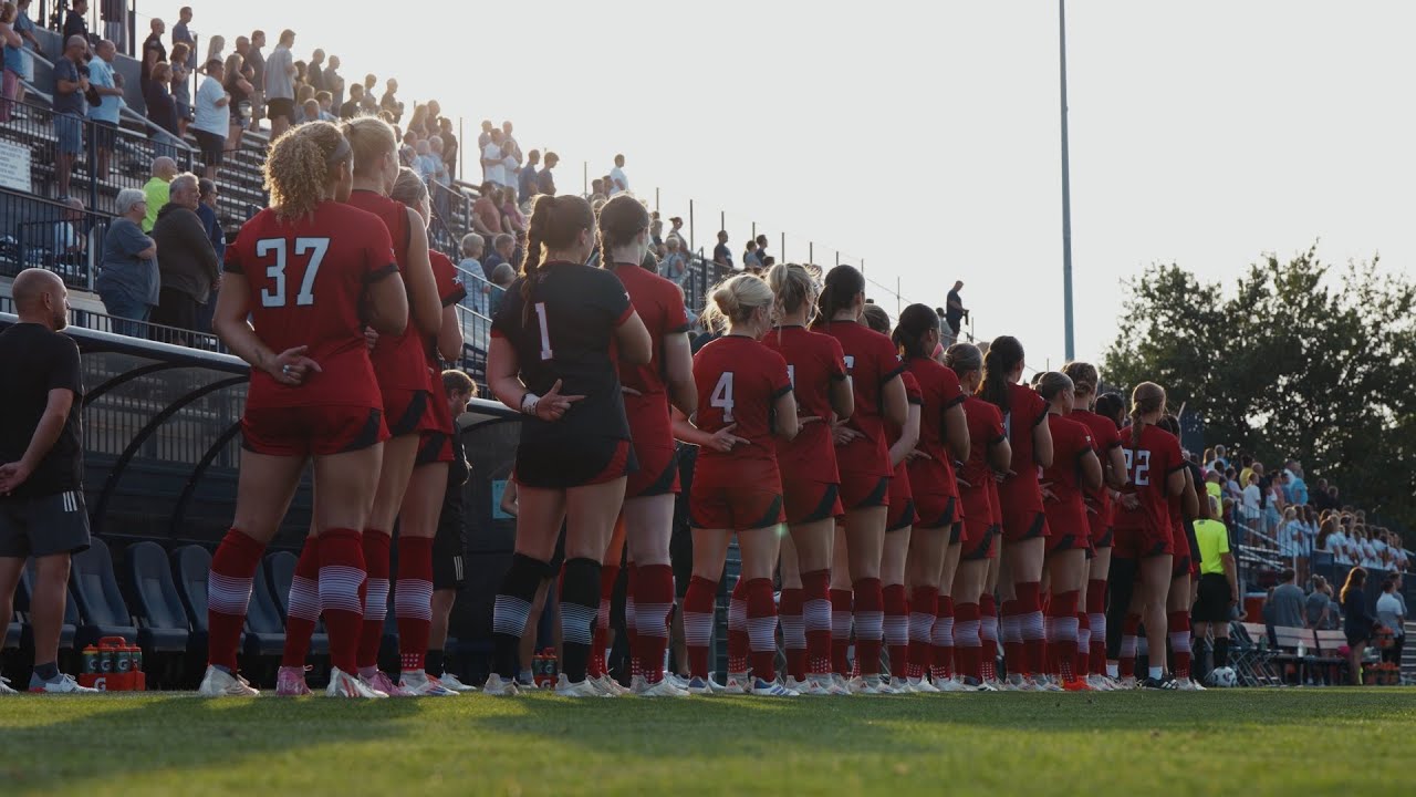 No. 8 Texas Tech Soccer vs. No. 4 Penn State: Tom Stone Interview | Aug ...