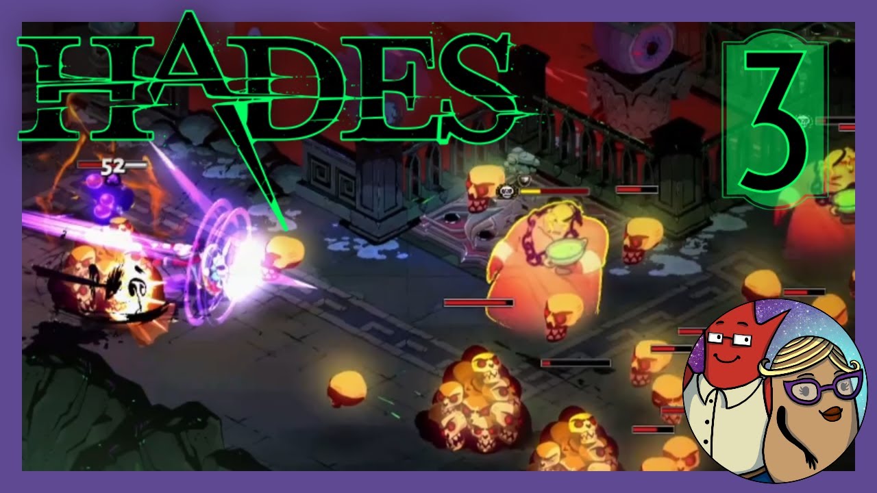 Maple Plays Hades | Daedalus Hammer & Dionysus (Episode 3) - YouTube