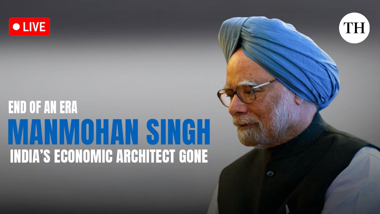 LIVE: Manmohan Singh's Funeral last rites at Nigambodh Ghat in Delhi ...