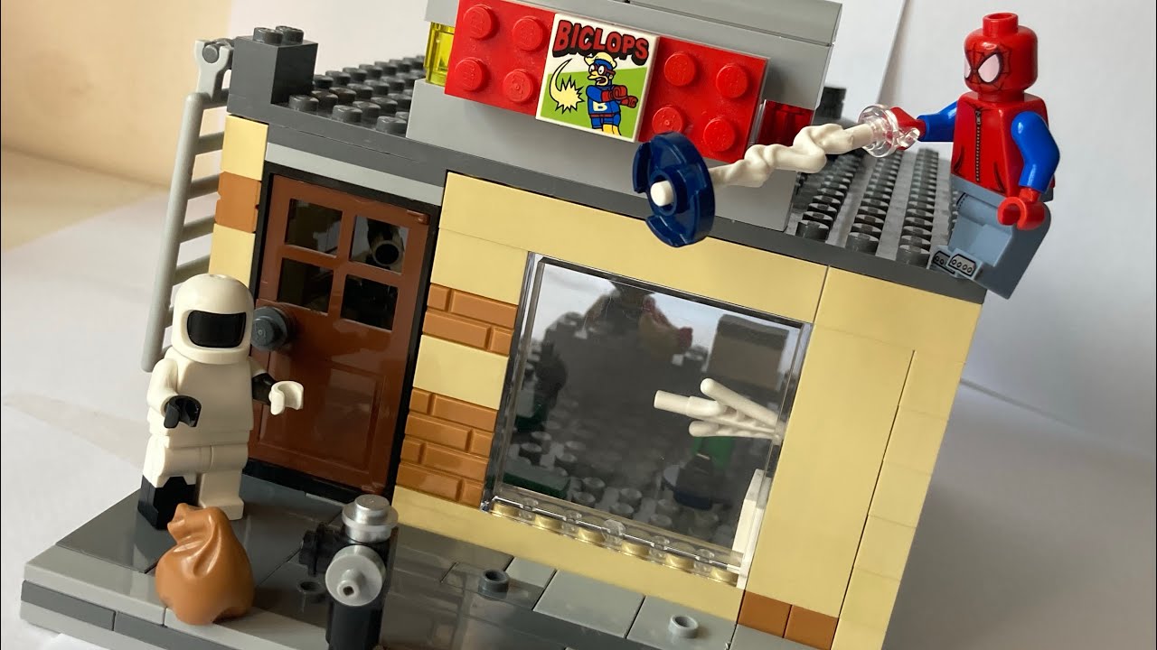 LEGO Spider-Man VS The Spot MOC - YouTube