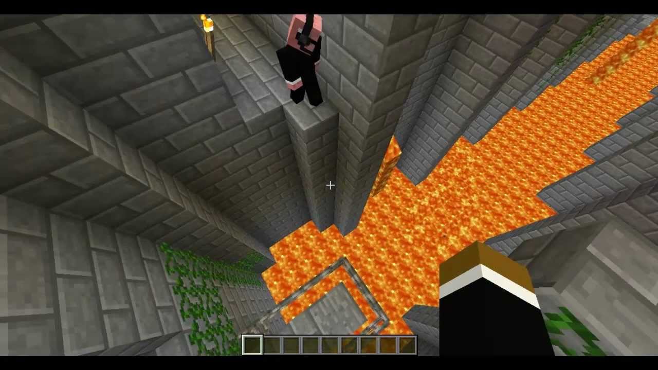 Let's Play Minecraft Adventure-Maps [HD] - Dungeon Runner #3 [Special ...