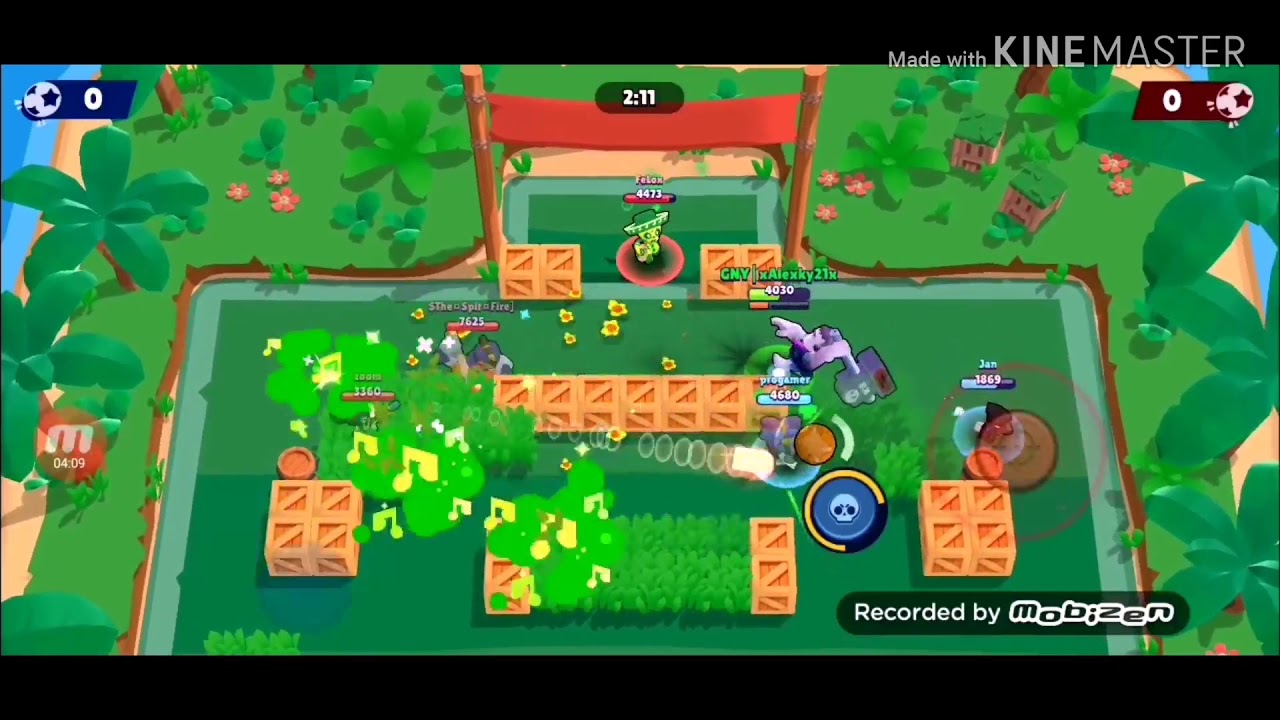 Frank 600! Brawl Stars | Invictus G@ming - YouTube
