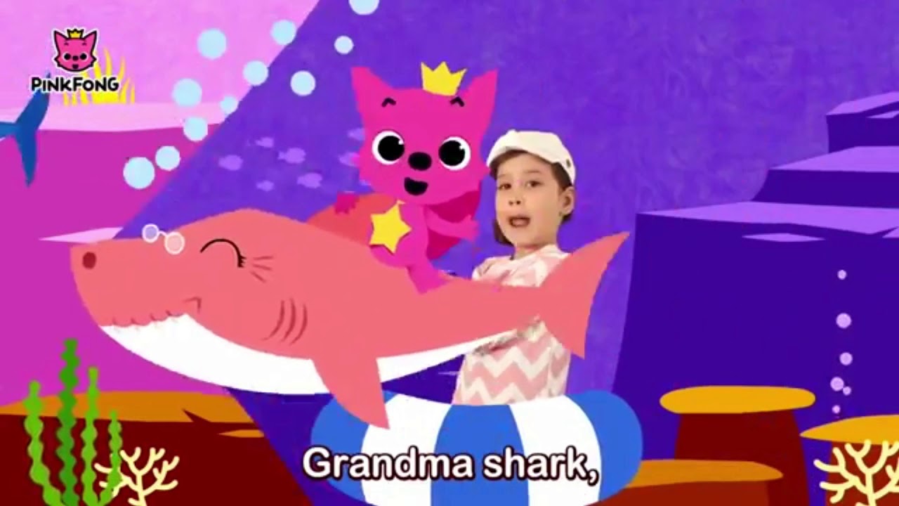 baby shark but its reversed... - YouTube