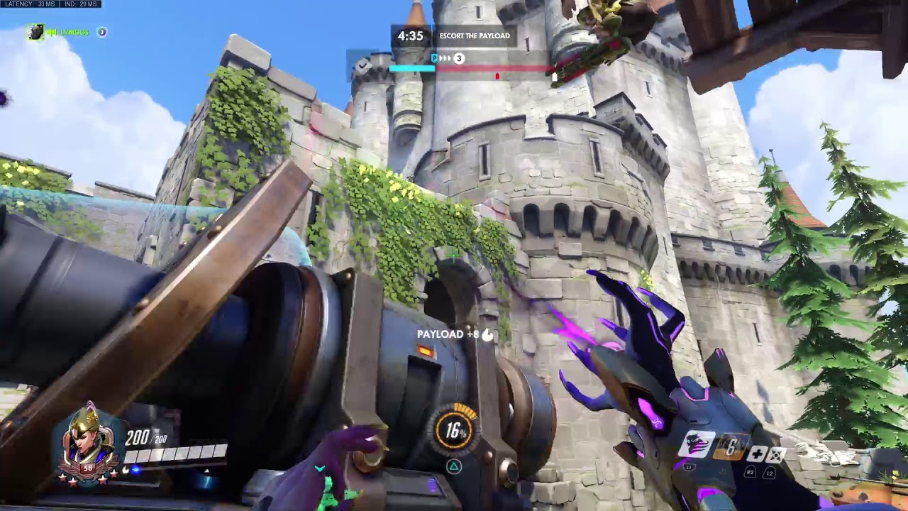 Overwatch: clear then beer - YouTube