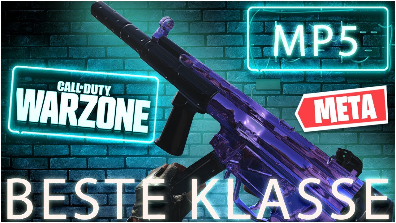 Beste CW MP5 *META* Klasse & MW MP5 Vergleich | Setup für Warzone ...