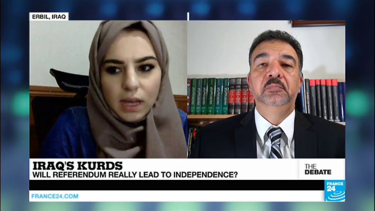 Kurdish Blogger: We want no part in corrupt Iraq! - YouTube