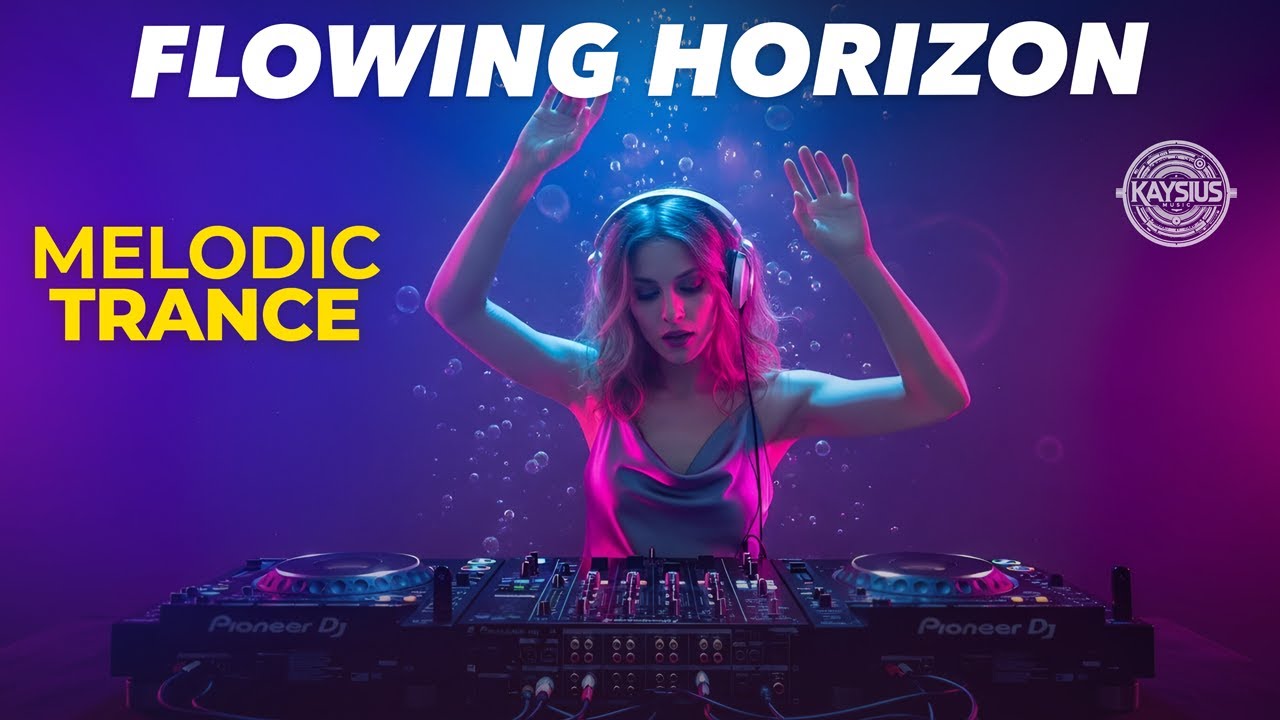 Flowing Horizon – MELODIC TRANCE Journey | Deep Uplifting Electronic ...