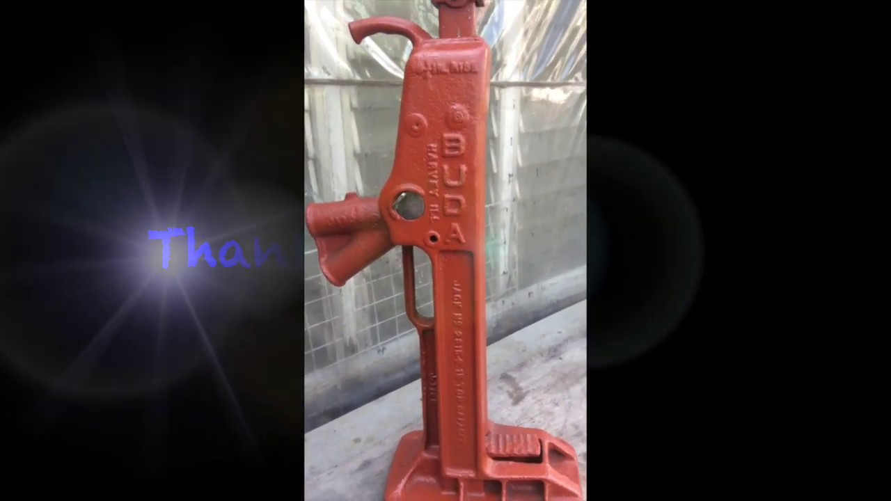 15-Ton Mechanical Train Jack Restoration - YouTube