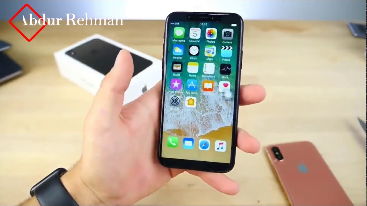 IPhone x Unboxing & Review $$$ - YouTube