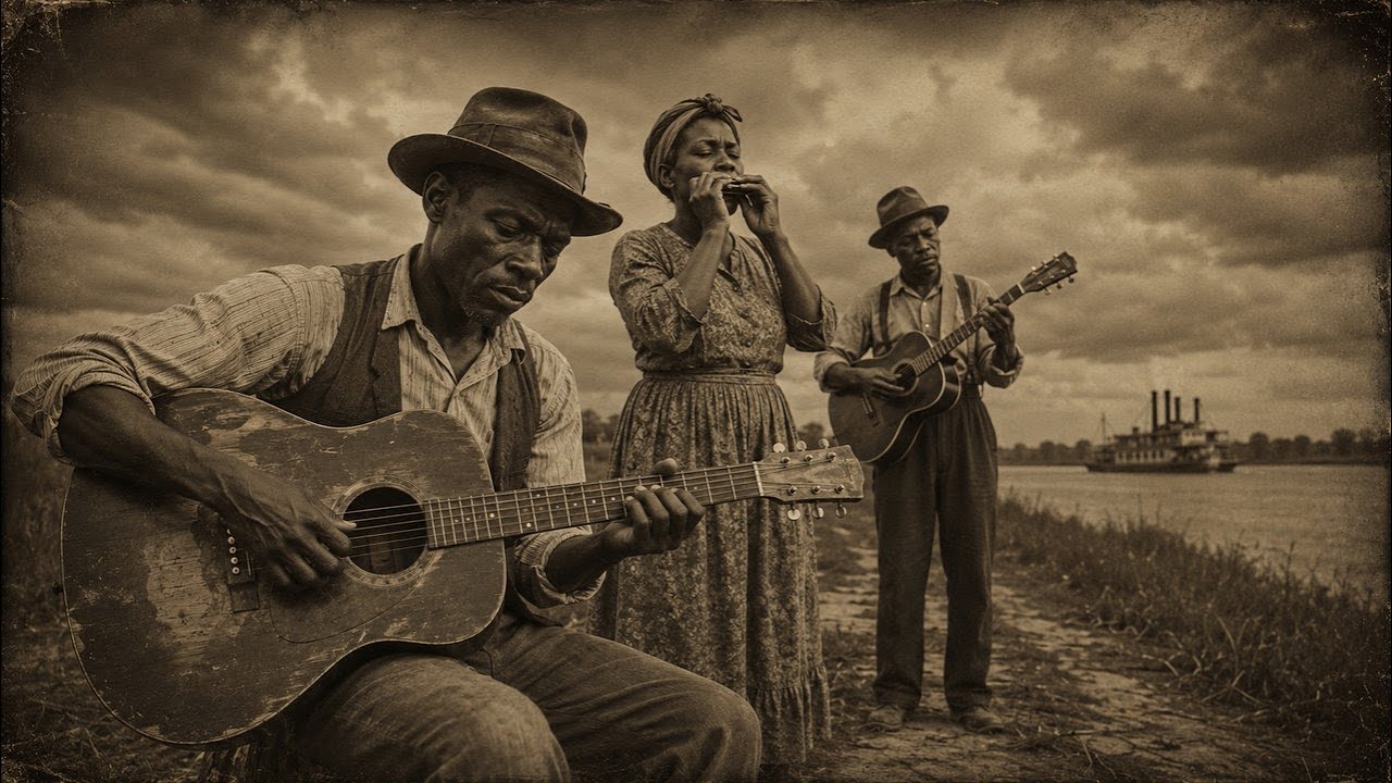 No Road, Still Walking | Mississippi Delta 1930s | Raw Blues ...