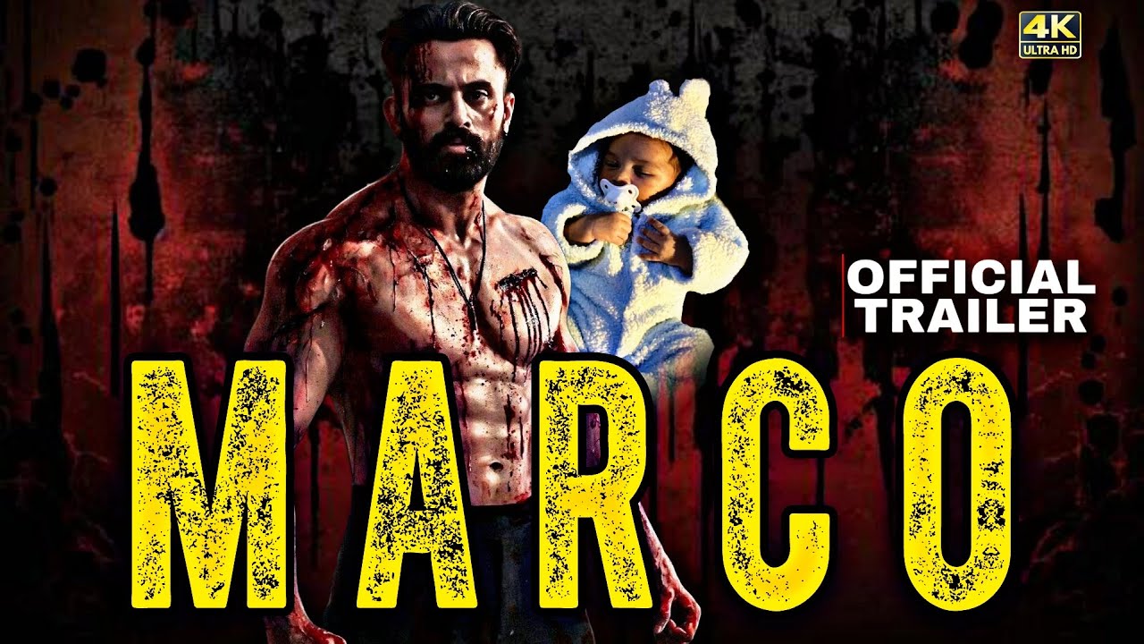 Marco Trailer Official 2025 (Hindi) | Unni Mukundan | Shareef Muhammed ...