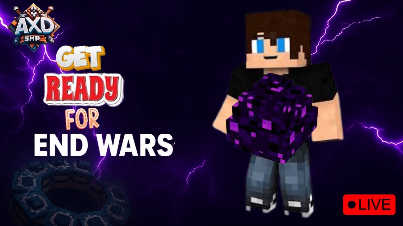 THE LAST WAR in AXD SMP – End Dimension Finale - YouTube