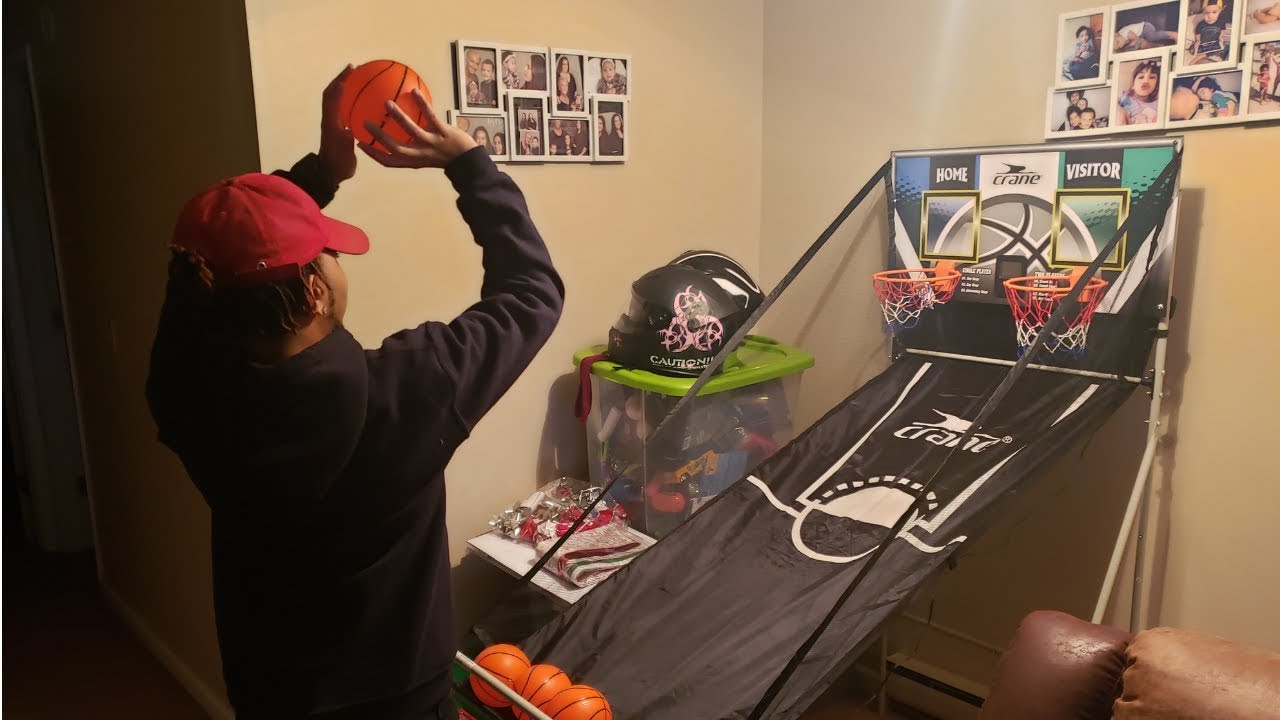 MINI BASKETBALL HOOP CHALLENGE | (CRAZY PUNISHMENT) - YouTube