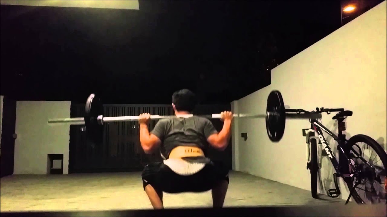 High rep endurance squats - YouTube