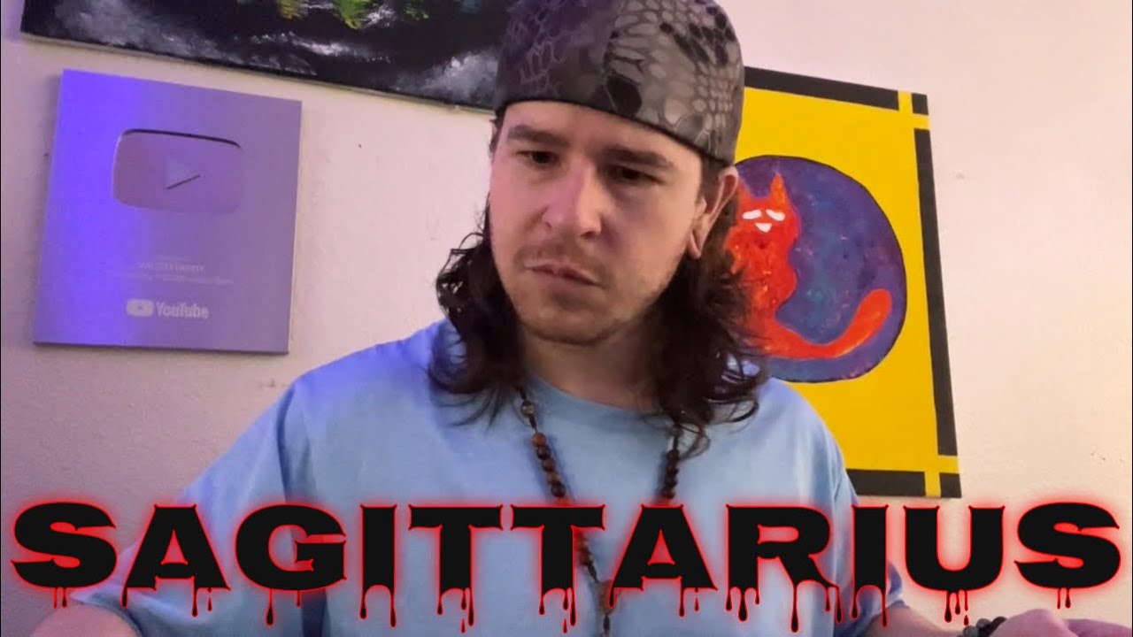 SAGITTARIUS ♐️ Refusing to hear the same song repeatedly over and over ...