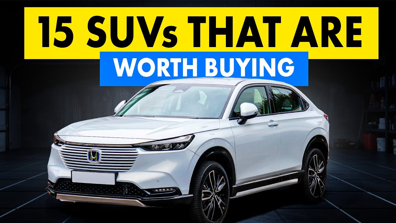 15 SUVs With CVTs That Actually Last | The Most Reliable CVTs - YouTube