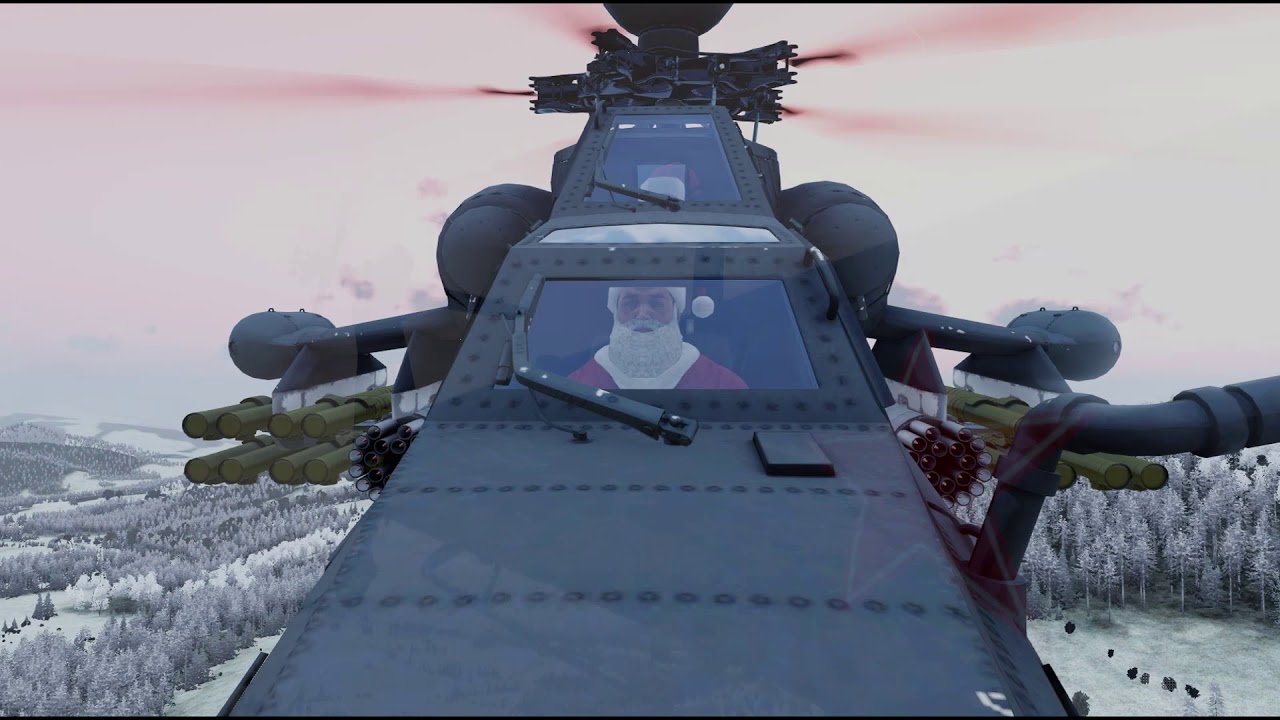 Comrade Santa- Arma 3 - YouTube