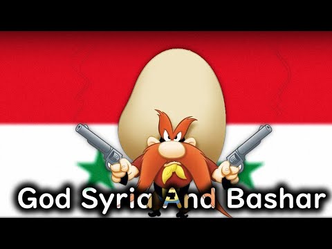 Küfürbaz Haydo - God Syria And Bashar [AI]