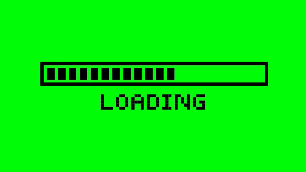 Loading Circle - Green Screen Footage Free Download #greenscreen - YouTube