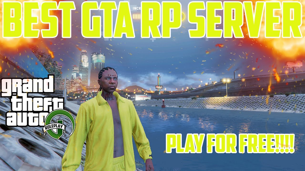 THE BEST GTA5 RP SERVER !!HUGE NEW UPDATE!! BEST FREE TOP 5 GTARP ...