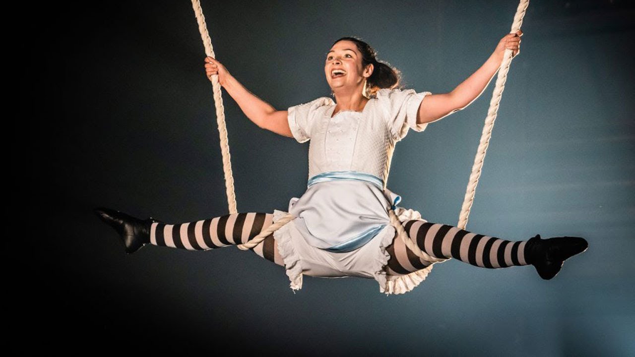 Lookingglass Alice at Lookingglass Theatre - YouTube
