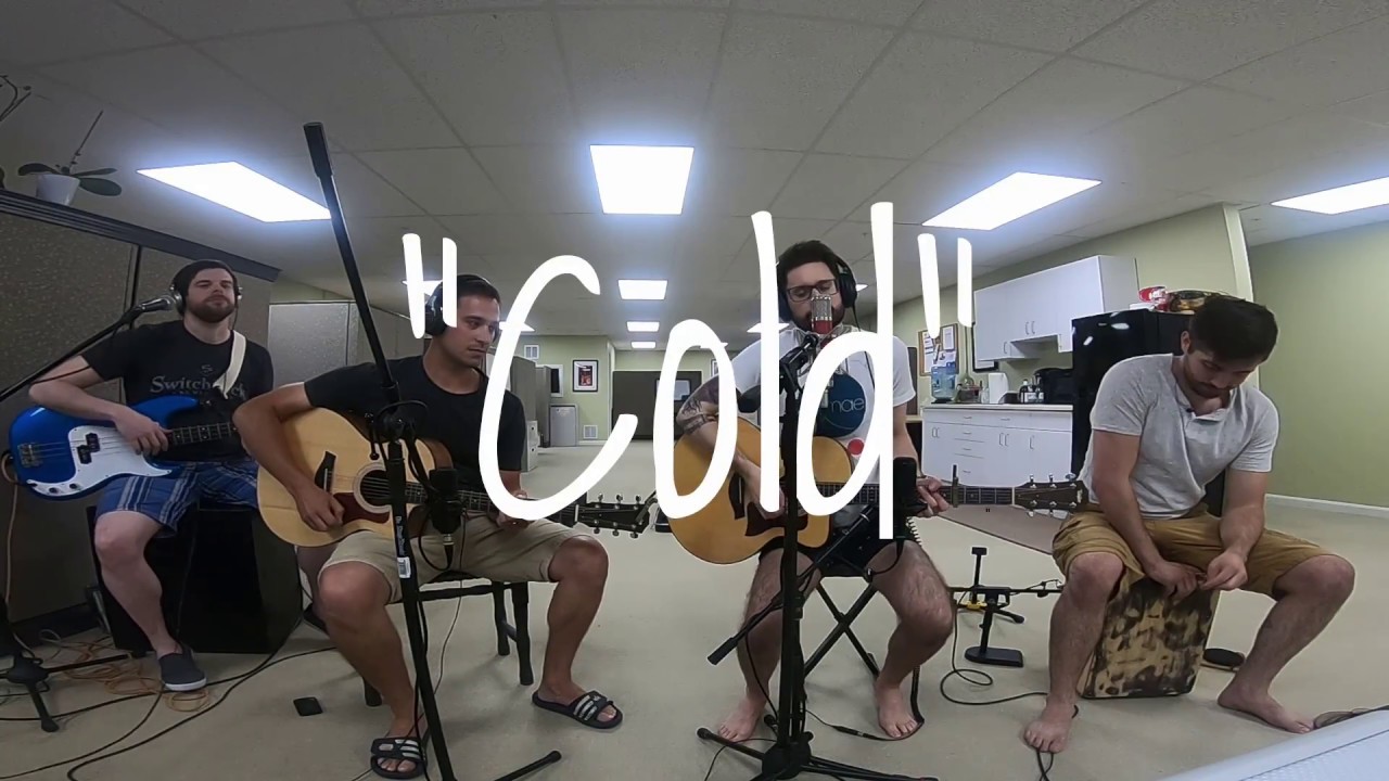 DELANEY performing "Cold" (Acoustic) on NWR - YouTube