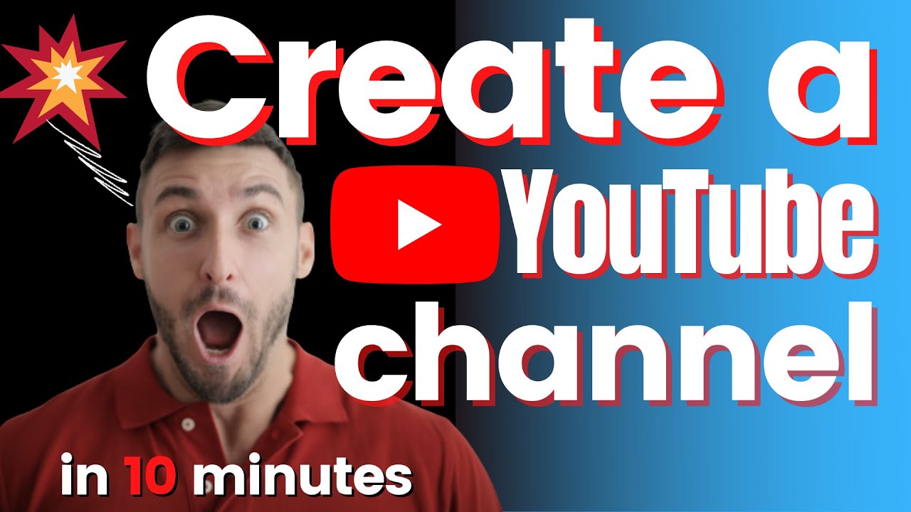 ⭕Build your own monetised youtube channel - Part 1 - Channel setup and ...