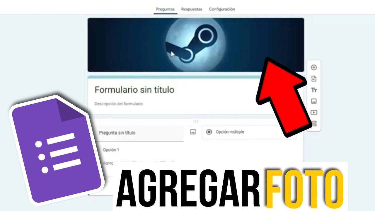 Como AGREGAR Una Imagen En Tu Encabezado de Google Forms ...