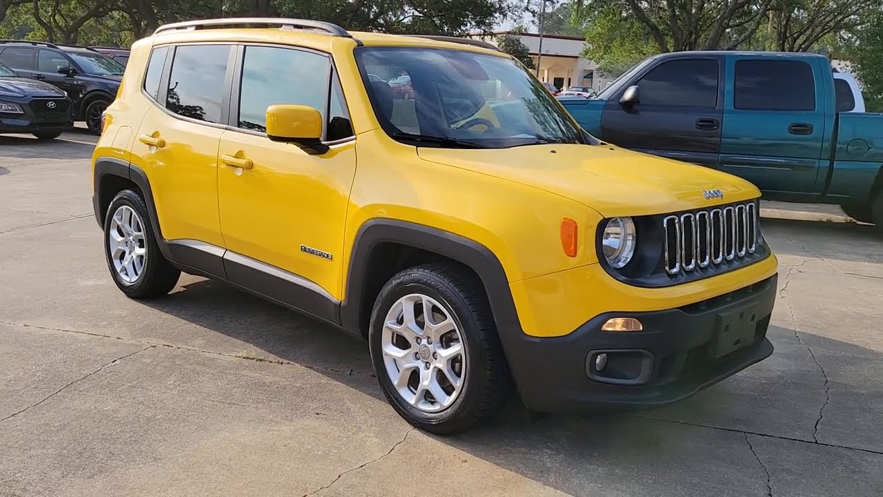 2018 Jeep Renegade Cocoa Beach, Palm Bay, Kissimmee, Deltona ...