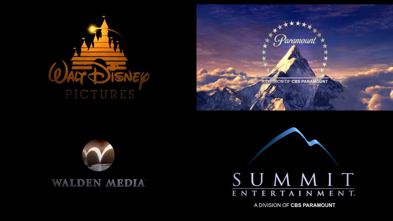 Combo logos: Walt Disney Pictures/Paramount Pictures/Walden Media ...