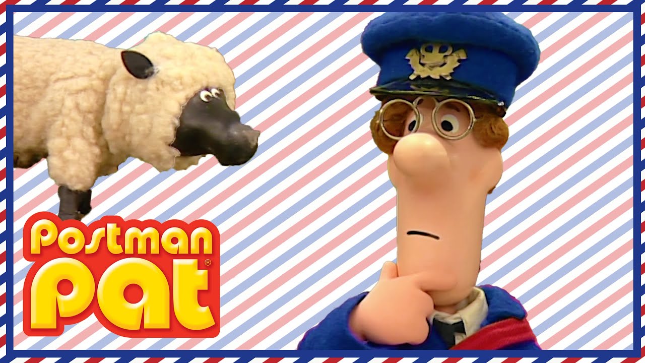 Troublesome Farm Animals! 🐑🐄 | Postman Pat | 1 Hour of Full Episode ...