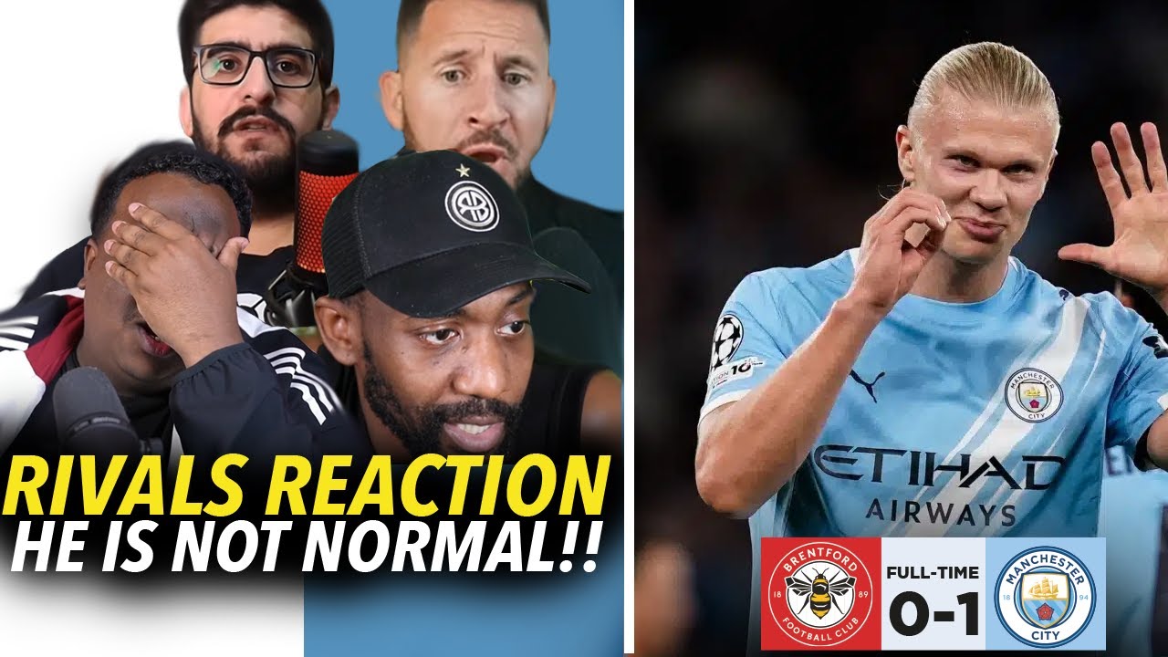 HAALAND IS A GOAL MACHINE! RIVALS CAN ONLY ADMIRE HIM! ⚽🔥 - YouTube