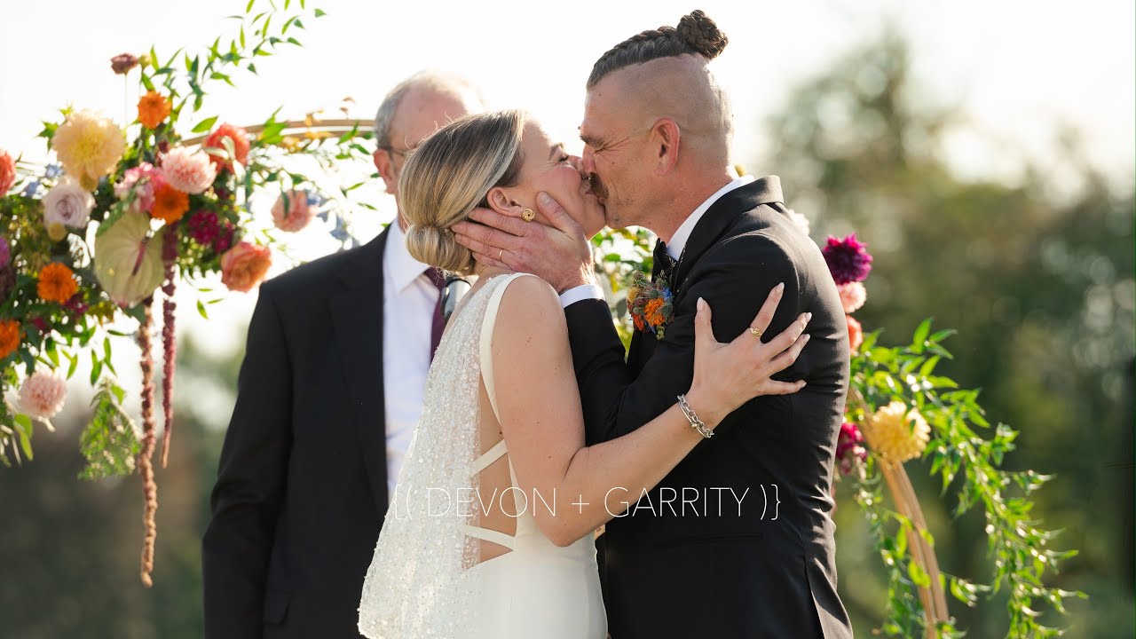 {( DEVON + GARRITY )} • Wedding Ceremony at Bent Creek Country Club ...
