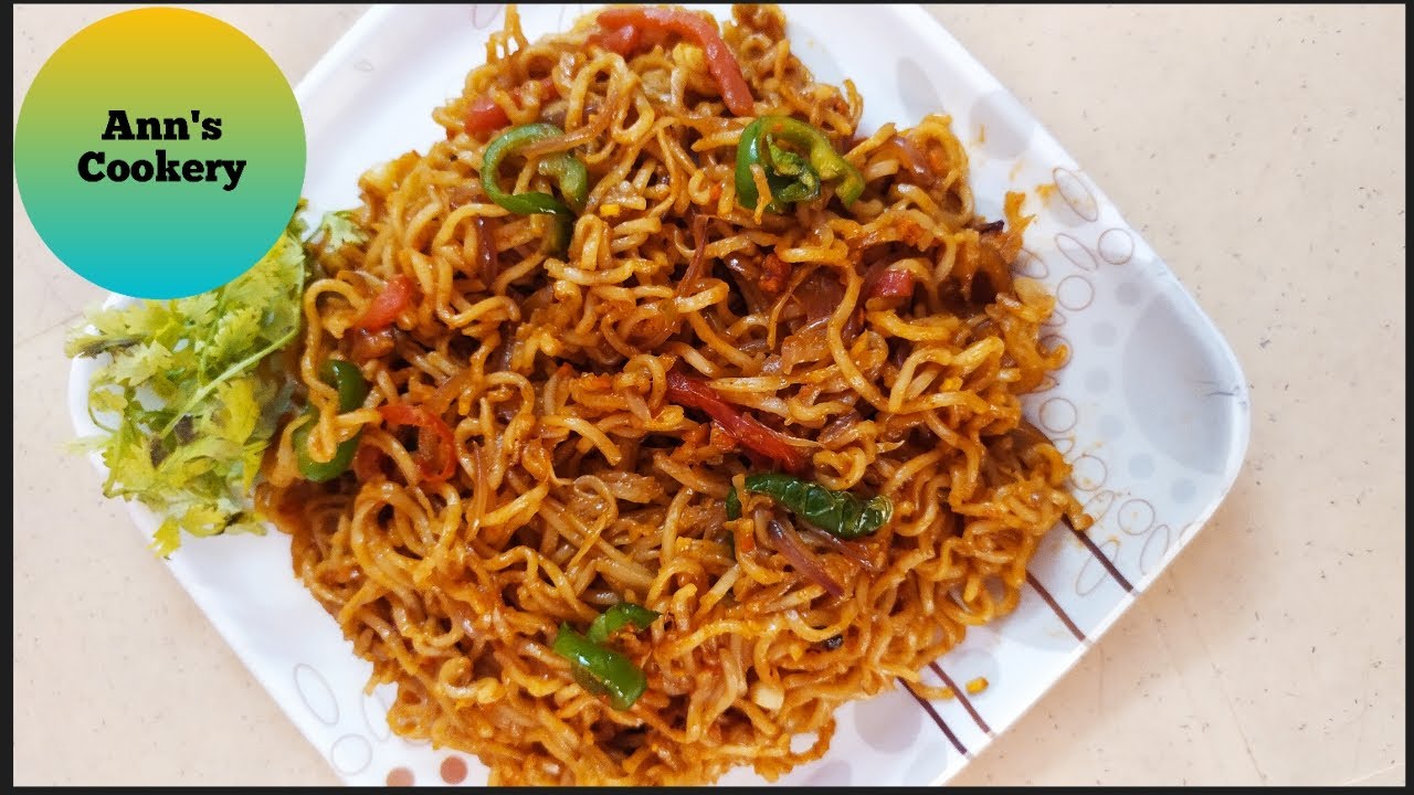 Chinese maggi😋//maggi recipes//street style maggi//easy breakfast ...