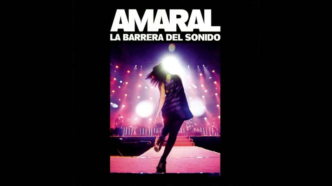 12. Sin ti no soy nada (en directo) - Amaral - YouTube