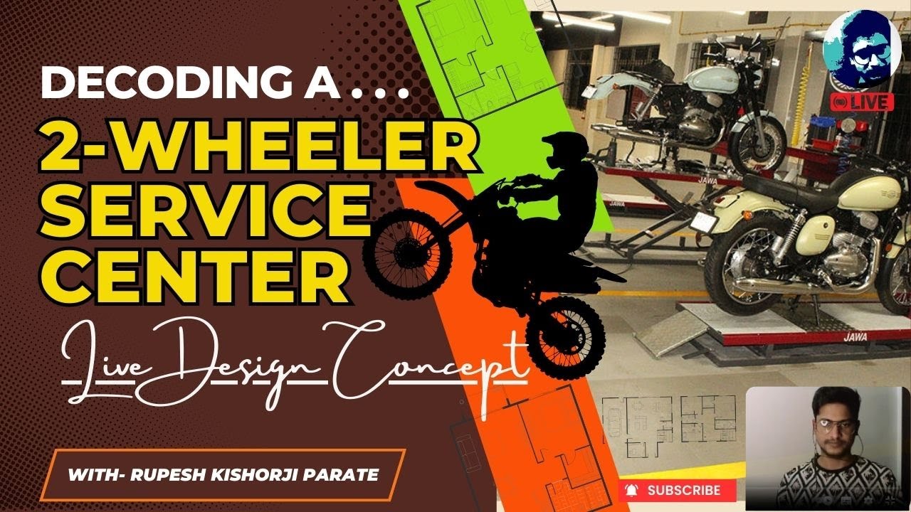 Decoding 2-Wheeler Service Center Design |How to design 2-wheeler ...