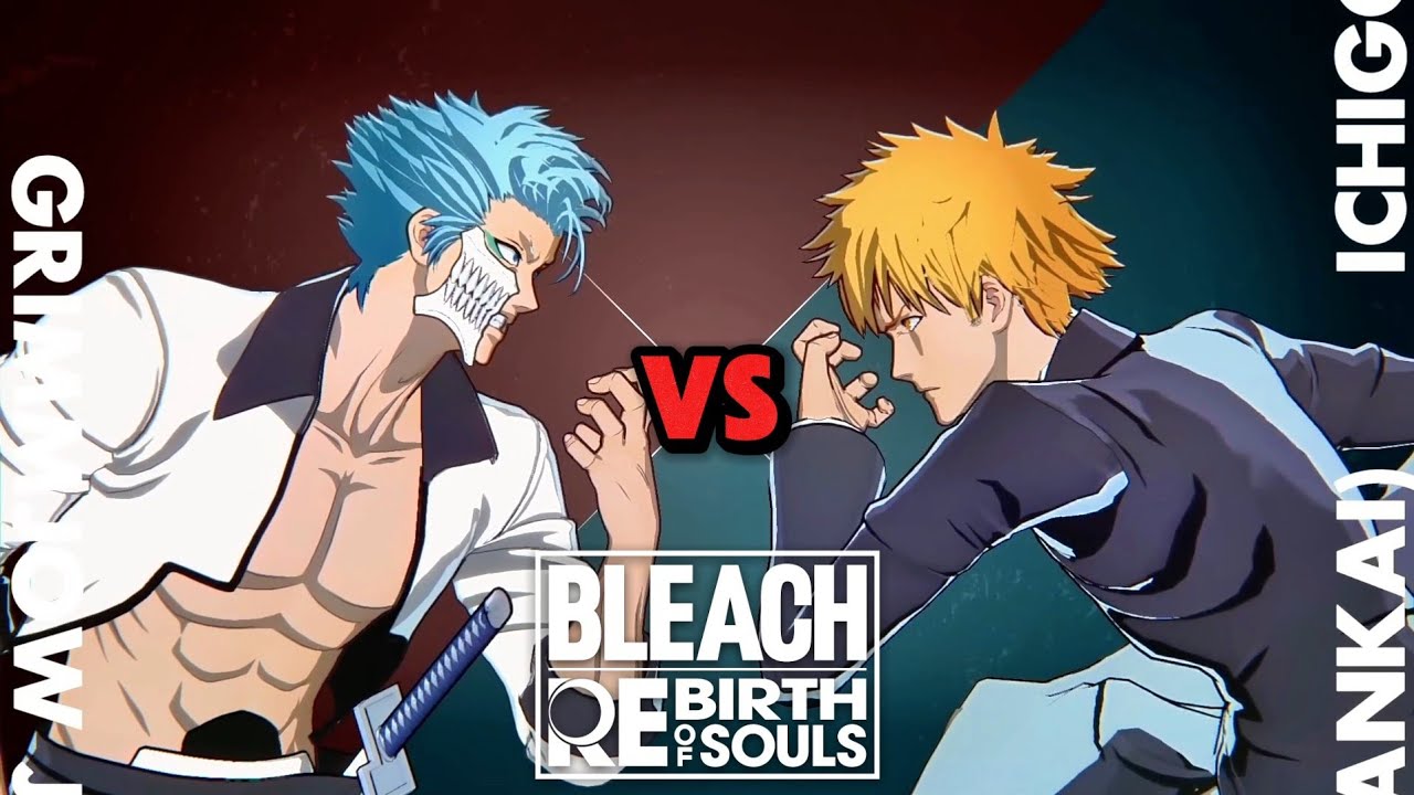 [BLEACH Rebirth of Souls] Vidéo de gameplay de Grimmjow VS Ichigo ...