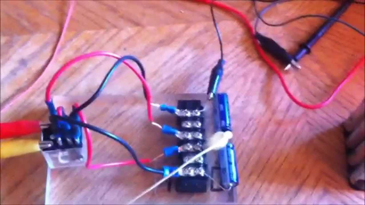 1 Battery Tesla Switch - YouTube