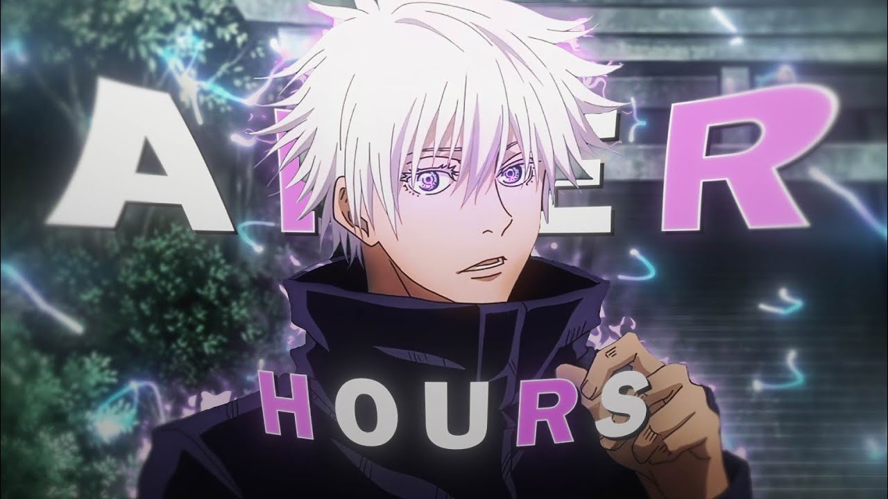 After Hours - Gojo Satoru [EDIT/AMV] ! "Very Quick" - YouTube