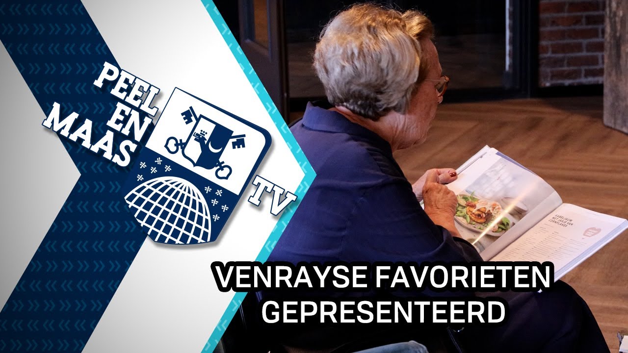 Venrayse Favorieten gepresenteerd - 10 oktober 2022 - Peel en Maas TV ...